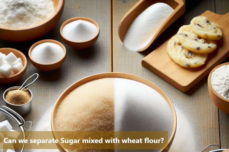 Can You Separate Sugar Mixed With Wheat Flour? – DiabeSmart