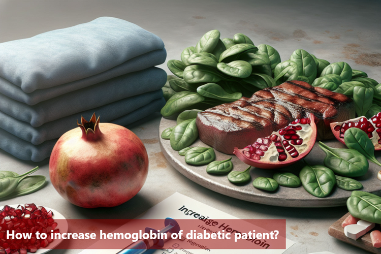 How to Increase Hemoglobin for Diabetic Patients Naturally – DiabeSmart