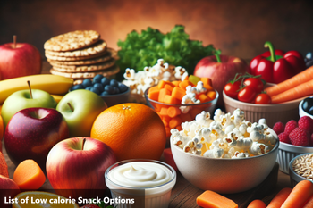 Low Calorie Snack Options : Healthy Snacking Made Easy – DiabeSmart