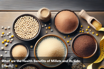 Health Benefits of Millets and its Side-Effects – DiabeSmart