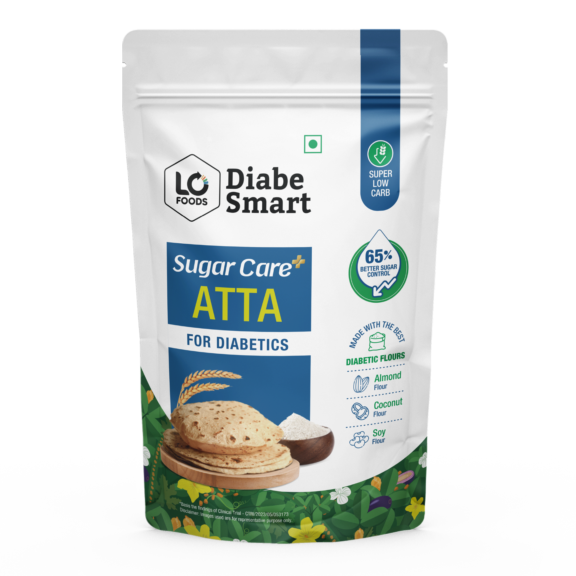 Sugar Care Plus Atta – Sugar-Free, Diabetic & Sugar Control Flour ...