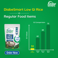 Buy Low GI Rice by DiabeSmart - Tasty and Diabetes-Friendly