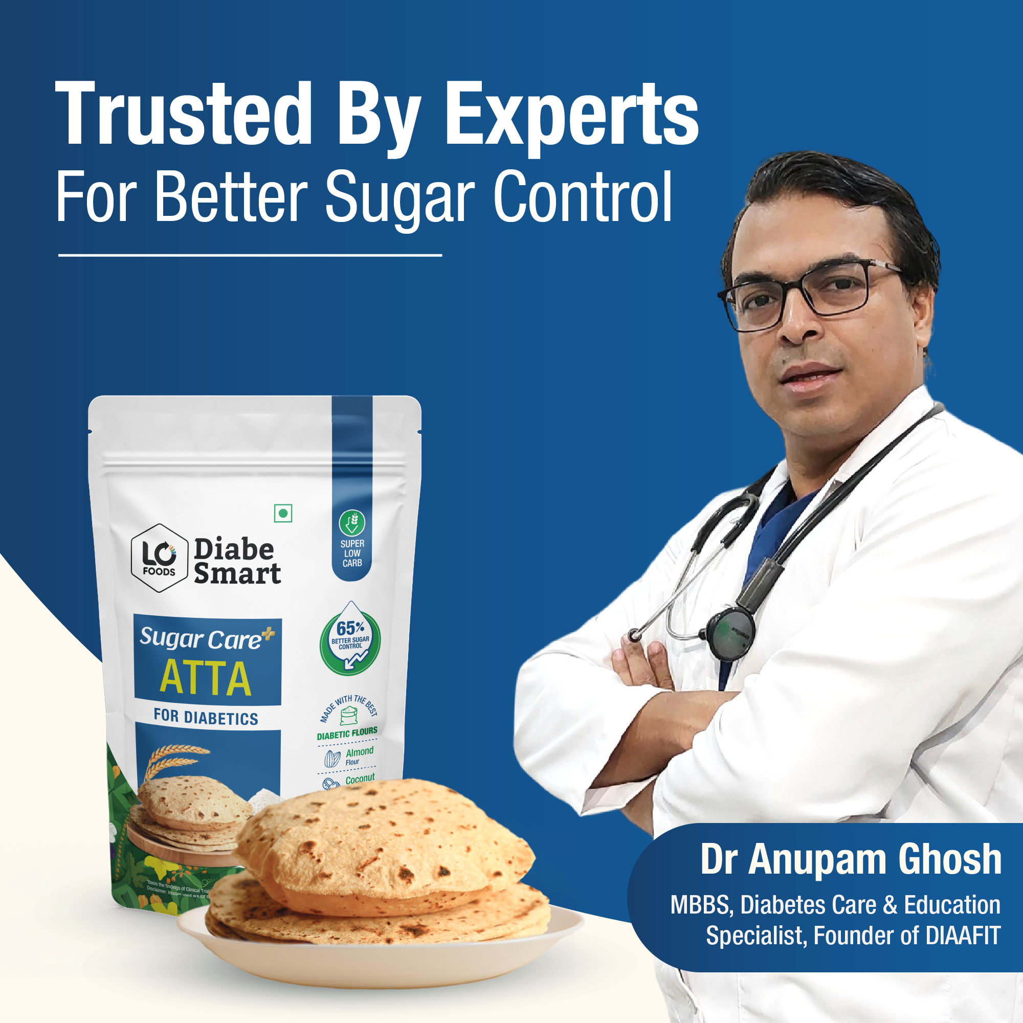 Buy Indian Foods for Diabetes - Control Sugar by 70% – DiabeSmart