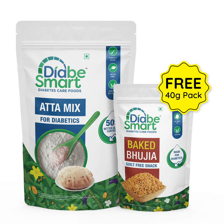 Homemade Multigrain Diabetic Atta: Recipe & Ingredients – DiabeSmart
