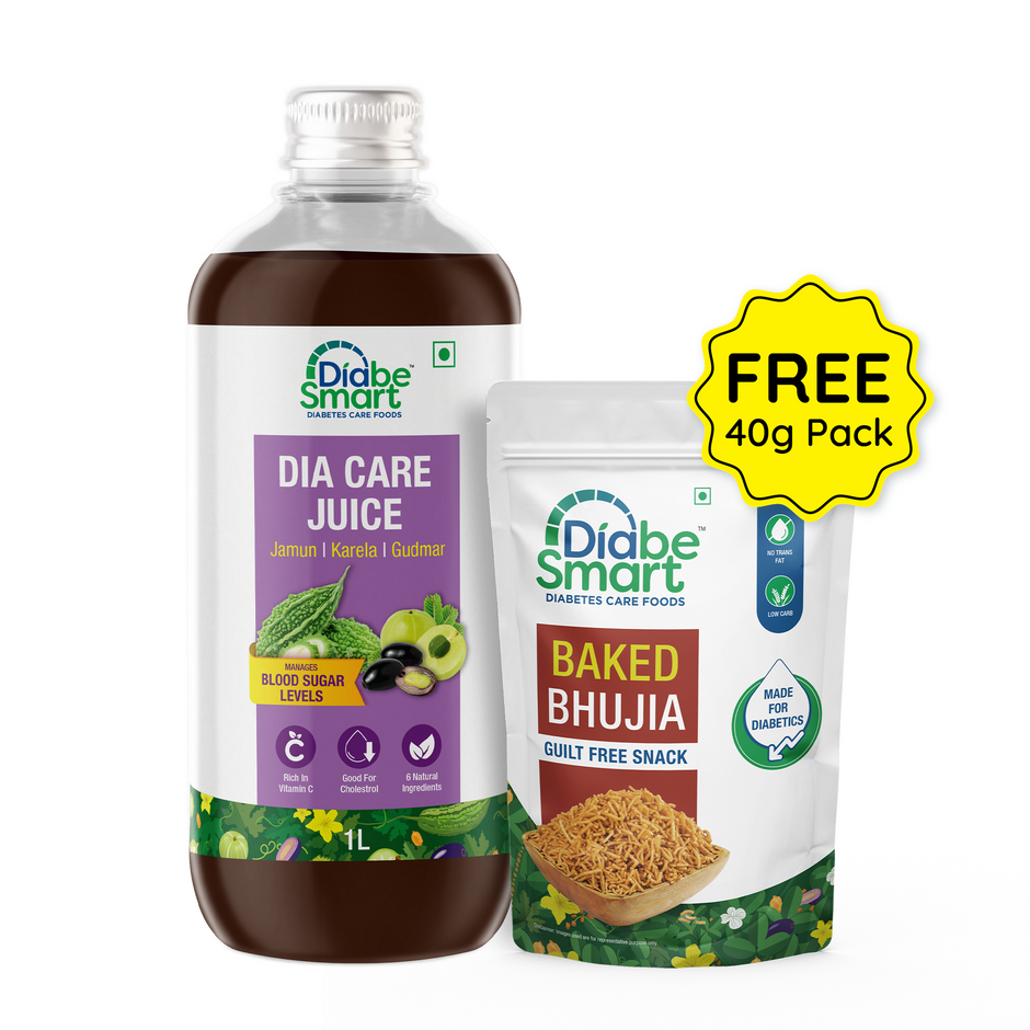 Buy Indian Foods for Diabetes - Control Sugar by 70% – DiabeSmart