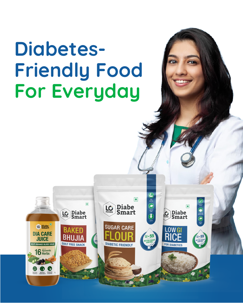 Buy Indian Foods for Diabetes - Control Sugar by 70% – DiabeSmart
