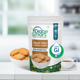 Low Glycemic Almond Biscuits for Diabetics | Diabesmart – DiabeSmart