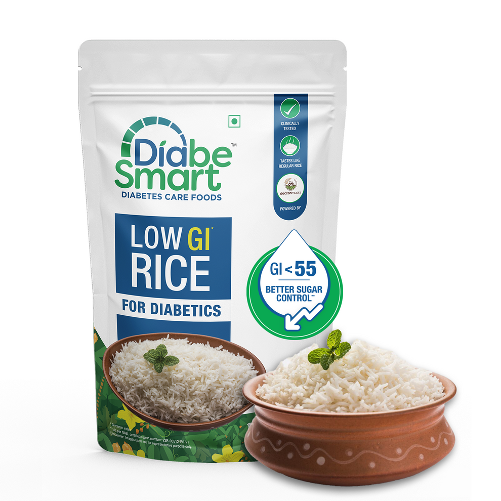 Buy Low GI Rice by DiabeSmart - Tasty and Diabetes-Friendly