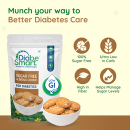 Low Glycemic Almond Biscuits for Diabetics | Diabesmart – DiabeSmart